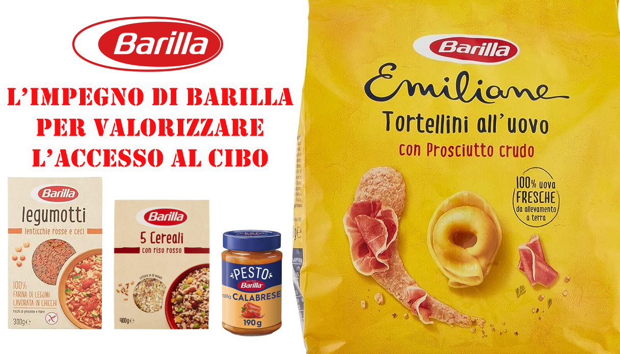 Girovagando News Store Prodotti Made In Italy -L’impegno di Barilla per ...
